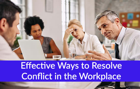 Effective Ways to Resolve Conflict in the Workplace | Blog | Marshall ...